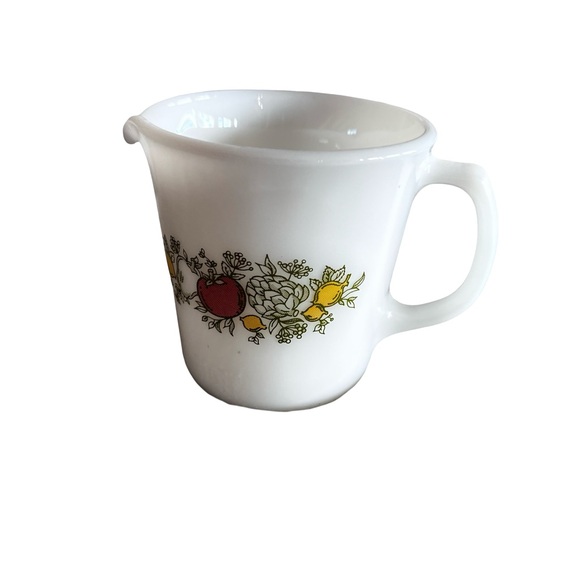 Pyrex | Dining | Vintage Milk Glass Pyrex Creamer Cup Farmhouse | Poshmark